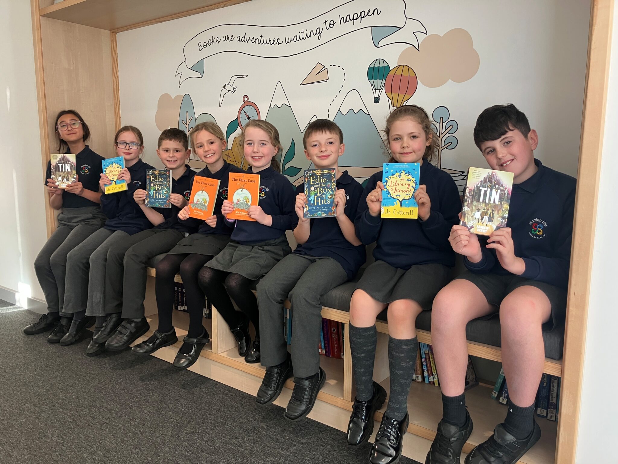 Reading Ambassadors – Warden Hill Primary School